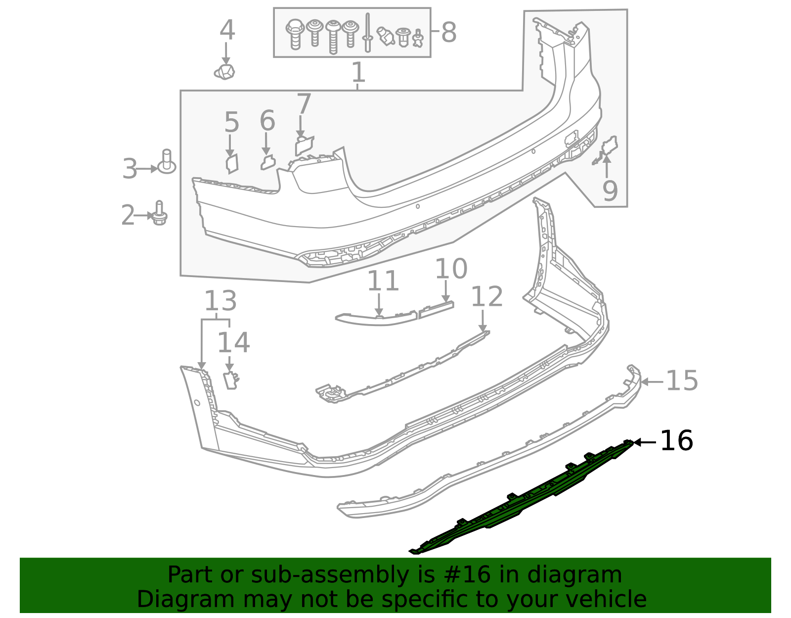 4K9-807-835-T94 - Guard 2020-2025 Audi A6 allroad | Audi OEM Parts
