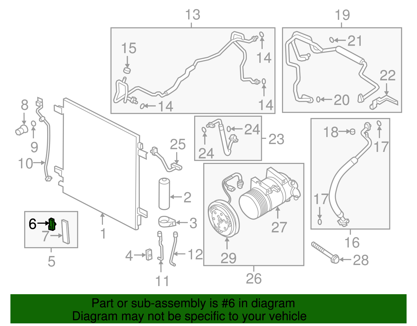 277223RA0A - Temp Sensor - 2011-2020 Infiniti | Discount Infiniti Parts