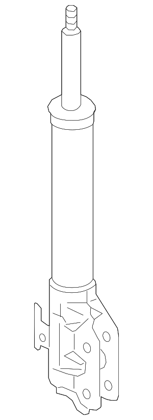 4060A382 - Strut 2014-2015 Mitsubishi Mirage | Mitsubishi Direct Parts