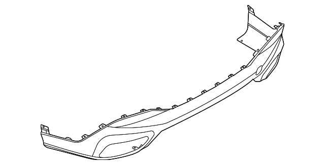 Genuine BMW 51-12-5-A50-972 | Lower Bumper | FREE Shipping on Most ...