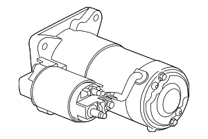 2014-2015 Chevrolet Cruze Starter 55585237 | Capital Chevy Parts