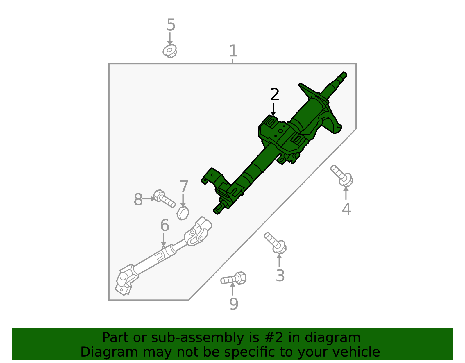 56310-1F200 - Steering Column 2004-2009 Kia | Kia.Parts Store