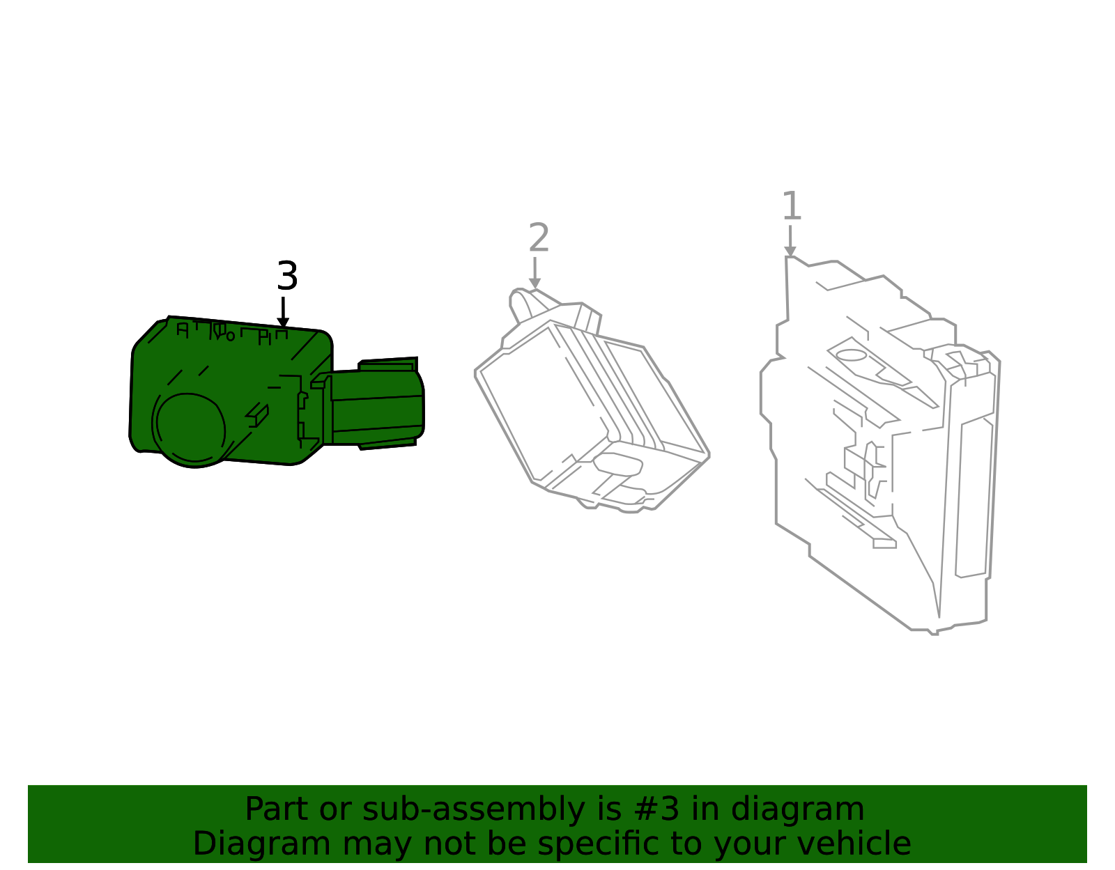 2021-2025 Toyota Sensor 89341-K0060-B9 | Toyota Parts Center