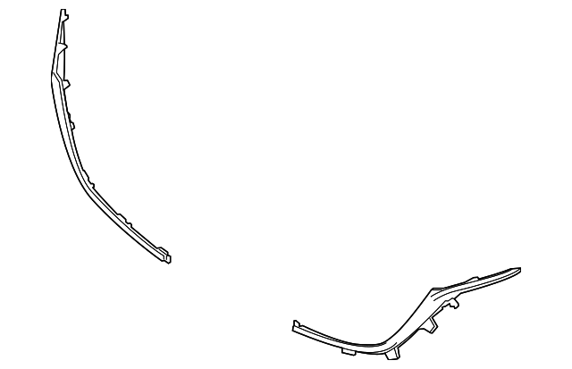 BHN1-50-7K1A - Molding 2014-2016 Mazda 3 | Mazda-Parts