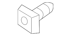 KD45-50-1K5A - Grille Assembly Pin 2013-2025 Mazda | Mazda Parts Connect