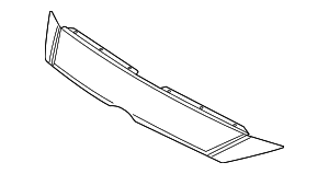 2014-2016 Mazda 3 | Grille Cover | BJS7-50-033-27 | Mazda Online Parts