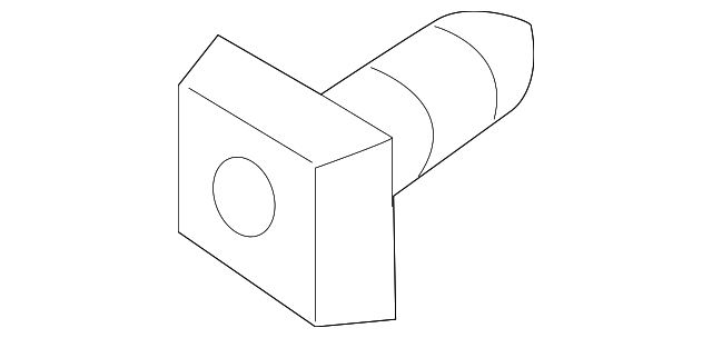 KD45-50-1K5A - Grille Assembly Pin 2013-2025 Mazda | Mazda-Parts