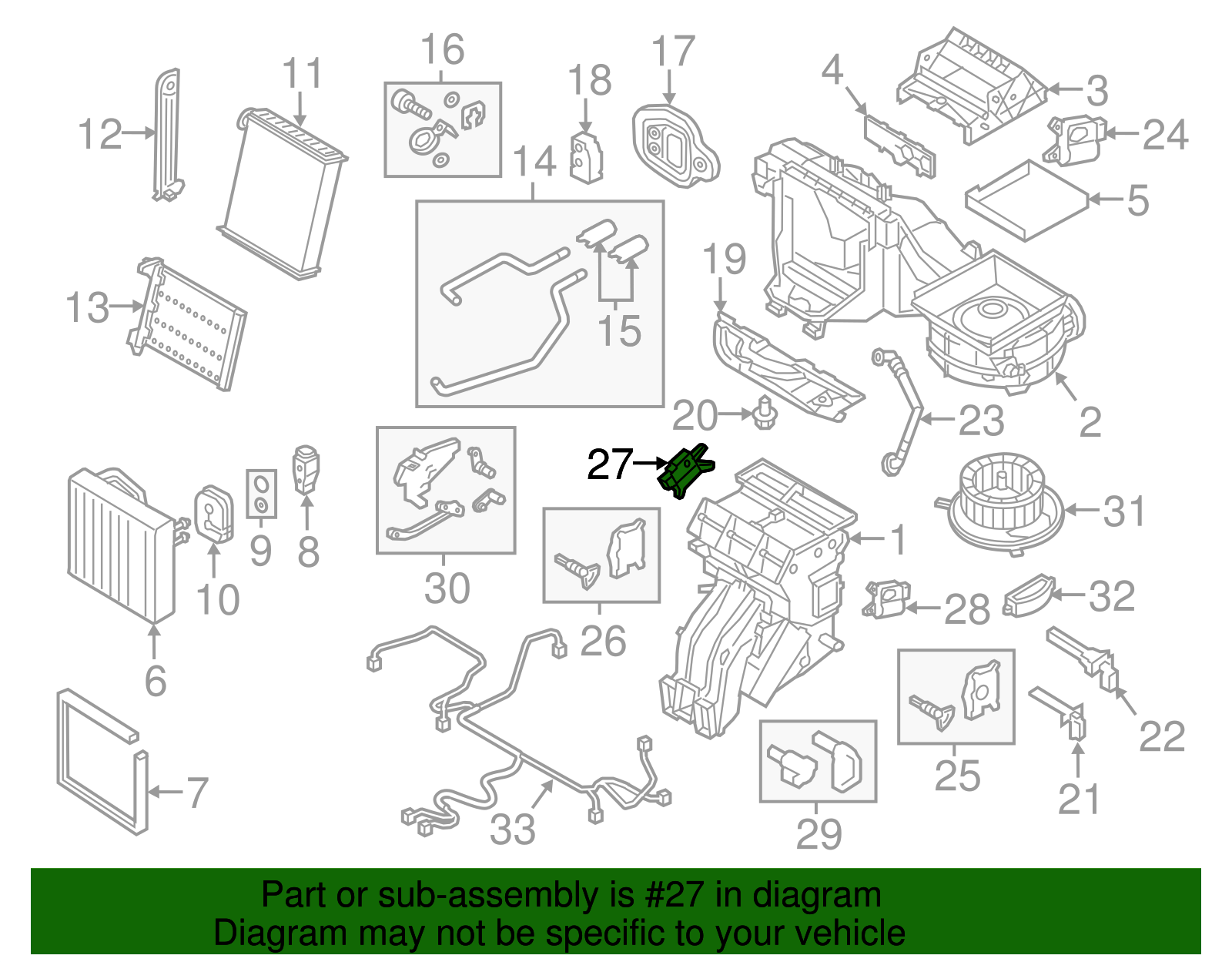 5WA-907-511-C - Adjust Motor 2015-2025 Audi | Audi OEM Parts Guy