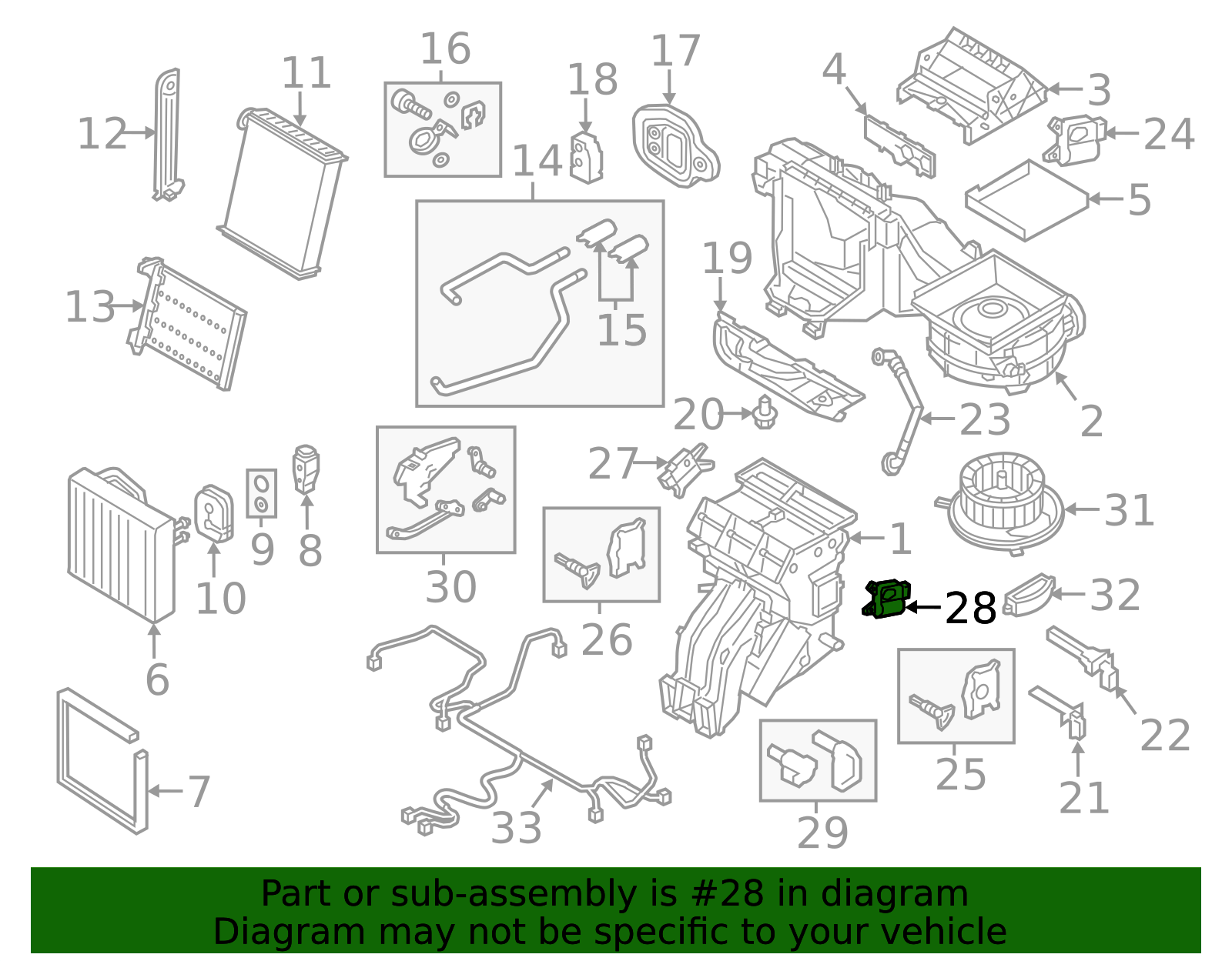 5WA-907-511-B - High-Quality Adjust Motor for 2015-2026 Audi ...