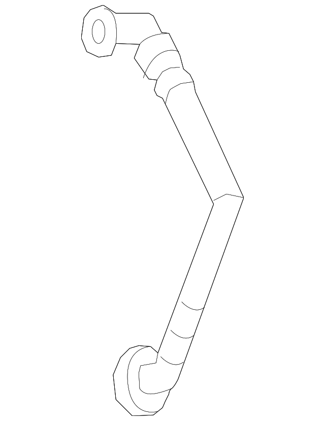 5Q1-820-127-E - Drain Tube 2015-2025 Audi | Audi OEM Parts