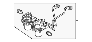 2007-2013 Toyota Secondary Air Injection Pump 17610-0S010 | OEM Parts ...