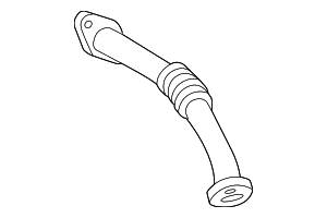 Genuine Toyota Air Tube part# 17363-0S010 for 2007-2013 Toyota Tundra ...