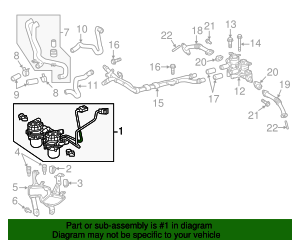 2007-2013 Toyota Secondary Air Injection Pump 17610-0S010 | OEM Parts ...