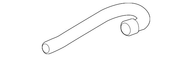 4G0-121-056-L - Engine Coolant Hose 2012-2015 Audi | Audi OEM Parts