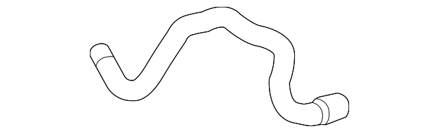 2012-2018 Audi Inlet Hose 4G0-121-448-AH | Audi USA Parts