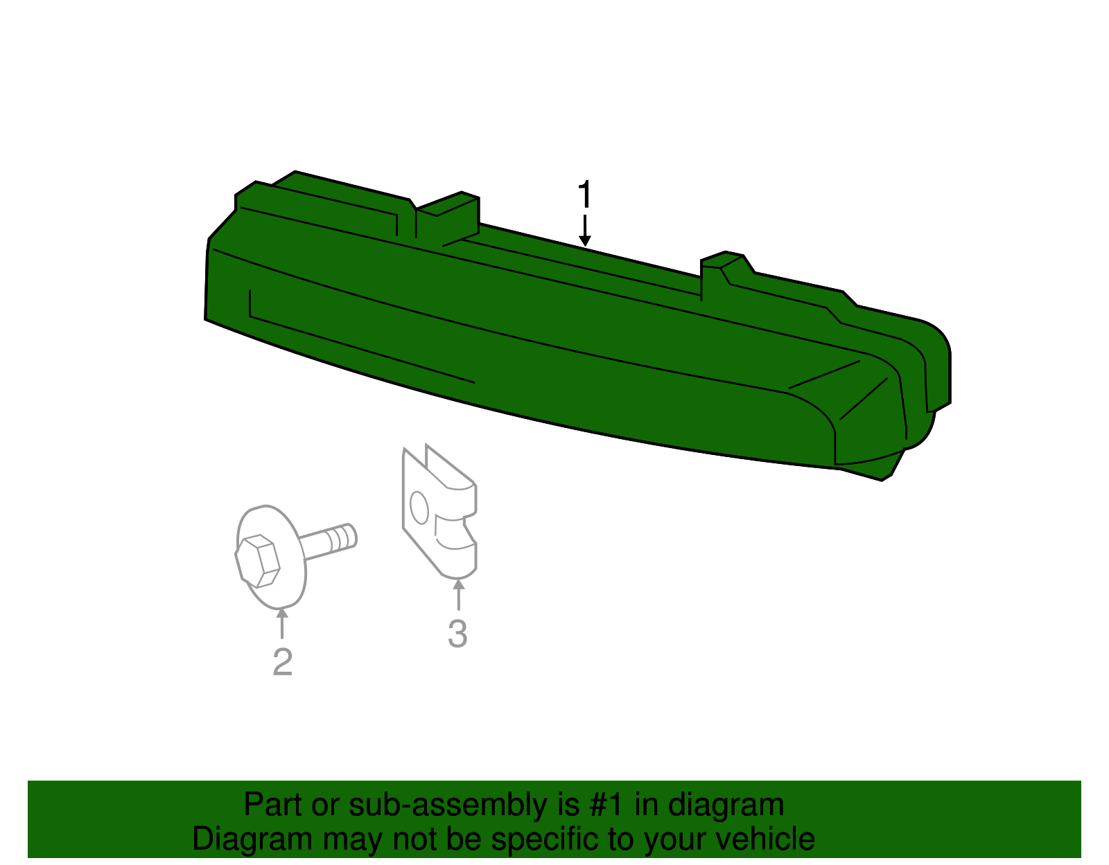 204-906-48-02 - Daytime Run Lamp 2012-2015 Mercedes-Benz | Mercedes ...