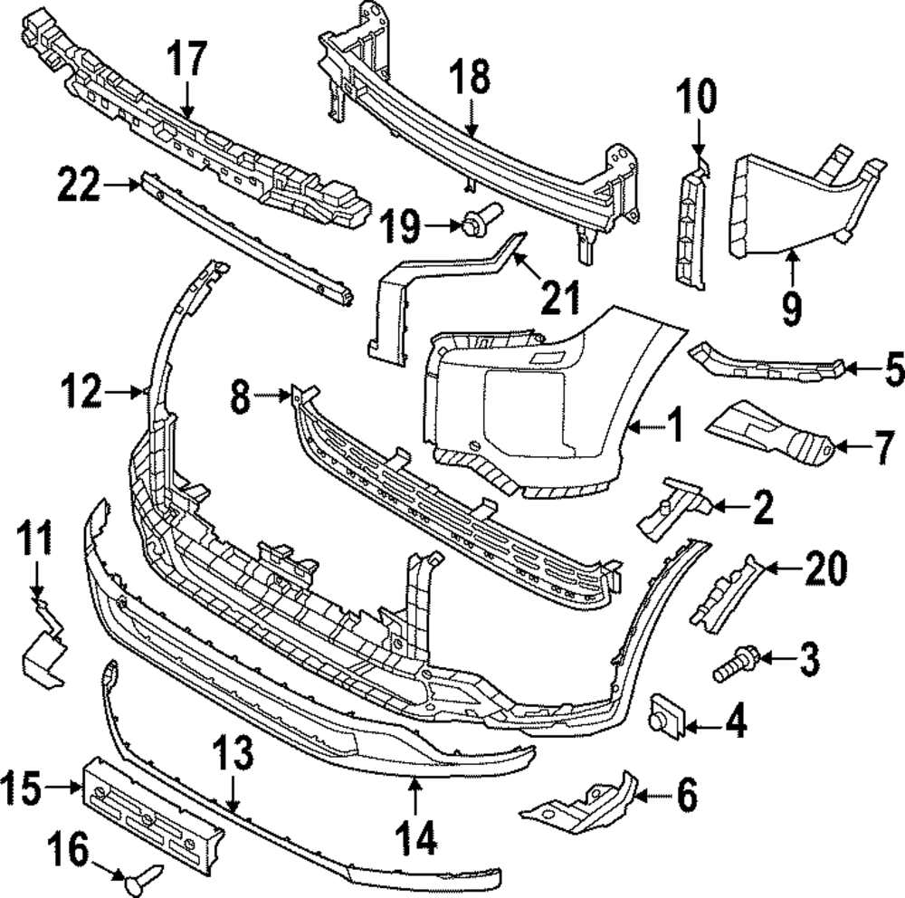 2023-2025 Hyundai Palisade Skid Plate 86577-S8CA0 | OEM Parts Online