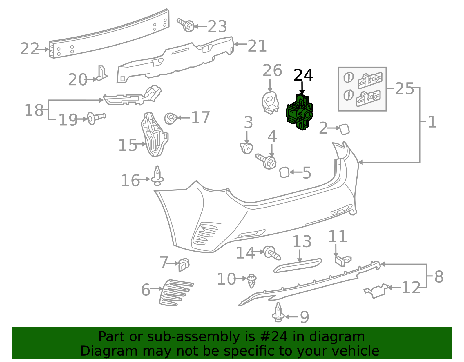 89341-78010-E3 - High-Quality Parking Aid Sensor for 2016-2019 Lexus ...