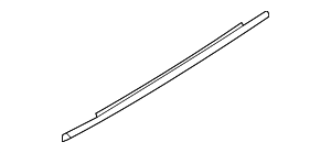 GHP9-50-650F - Belt Molding - Driver's Side (LH) 2014-2021 Mazda 6 ...