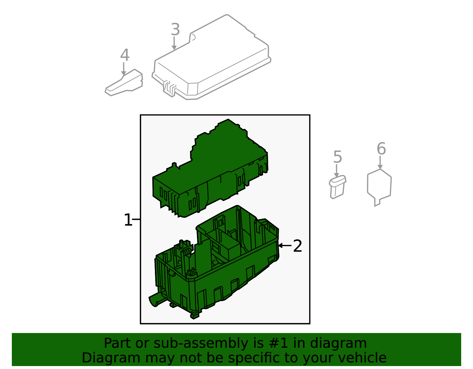 C513-66-760 - High-Quality Fuse & Relay Box for 2012-2015 Mazda 5 ...