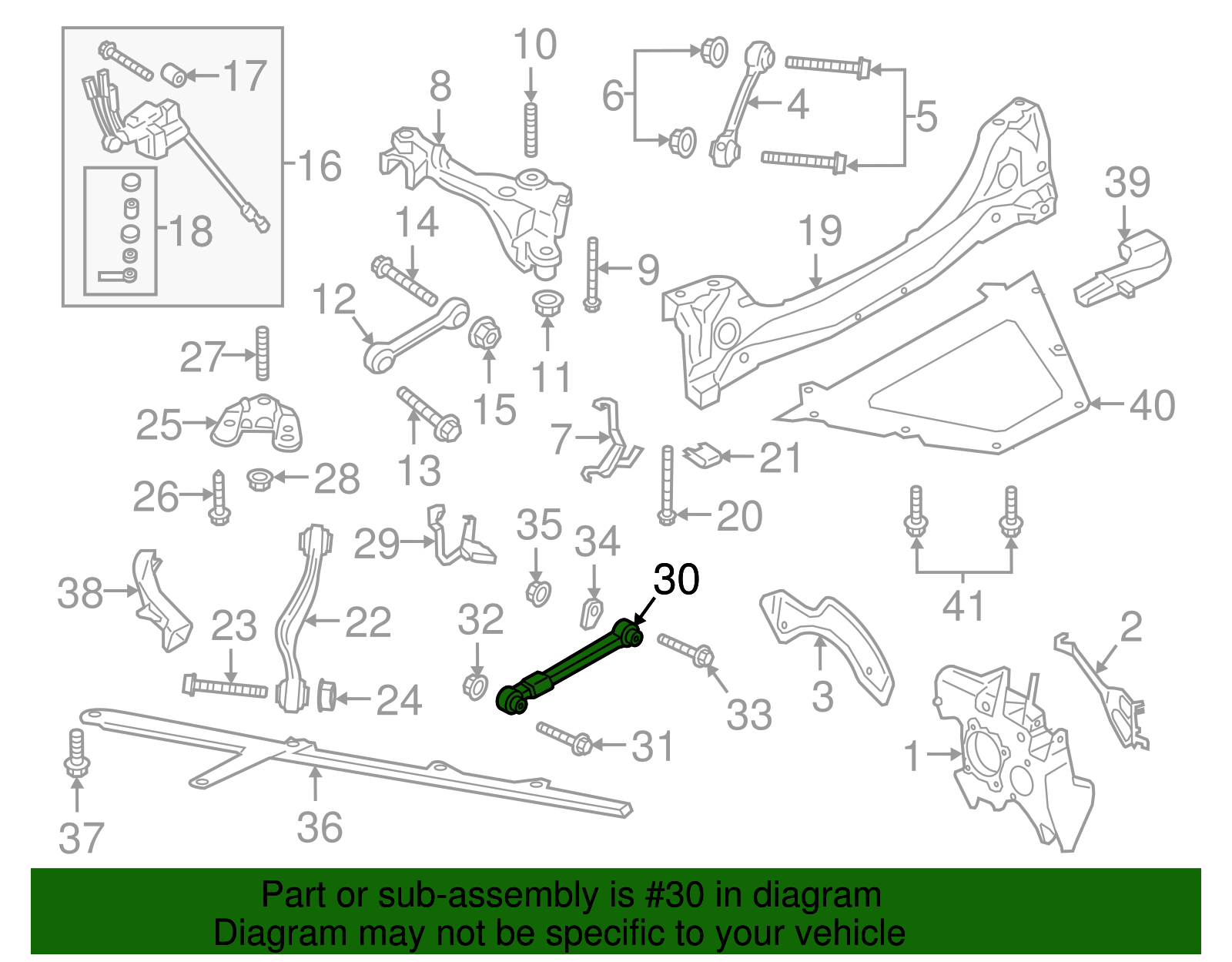 2014-2019 Porsche 911 Rear Lower Control Arm 991-331-053-81 | Gaudin ...