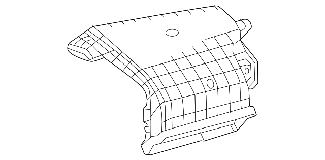 2021-2025 Toyota Sienna Air Duct 87201-08120 | Toyota Parts Center