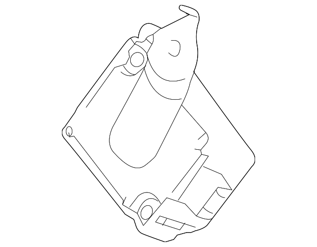 2009-2011 Toyota Venza Receiver 89760-0T010 | Toyota Parts Center