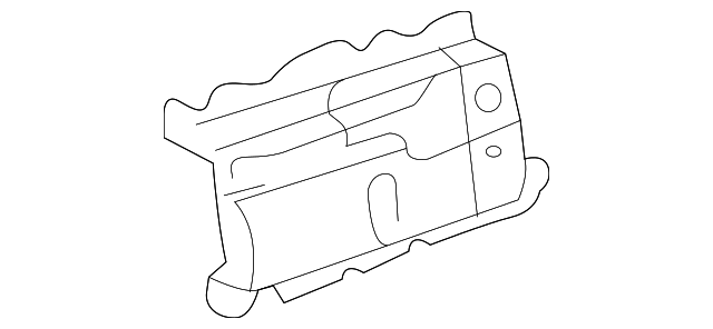 2006-2007 Toyota Highlander 2006-2007 Toyota Highlander - Floor Side ...