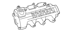 112-010-05-30 - Cylinder Head Cover Mercedes-Benz USA Parts