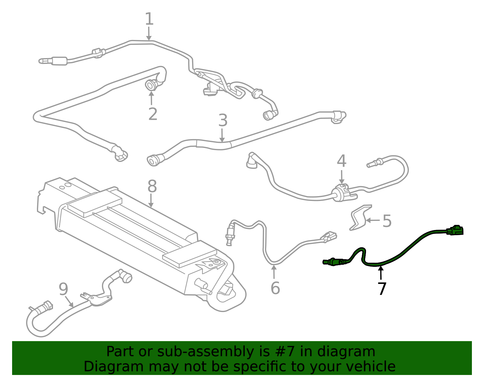 Oxygen Sensor C2D54165 | OEM Parts Online