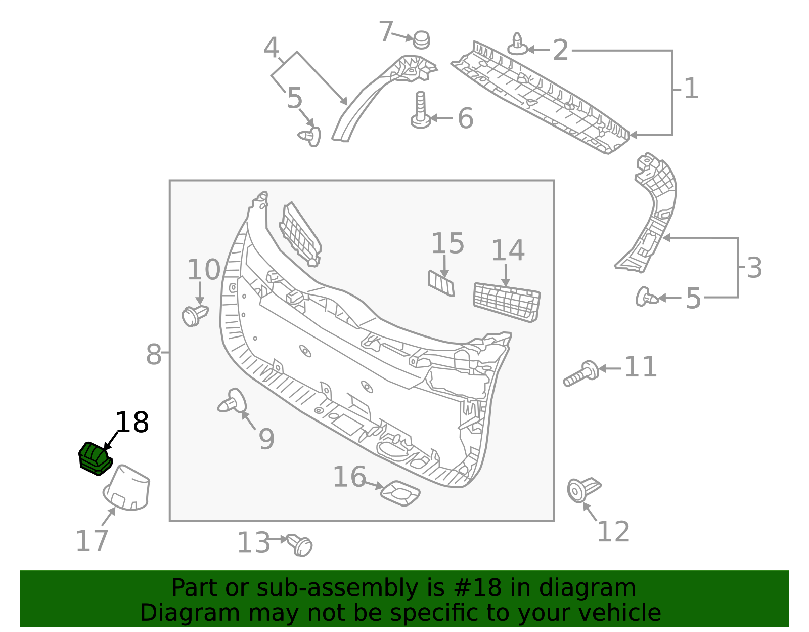 Tail Gate Switch 96740-D3100-TRY | MotorMotor