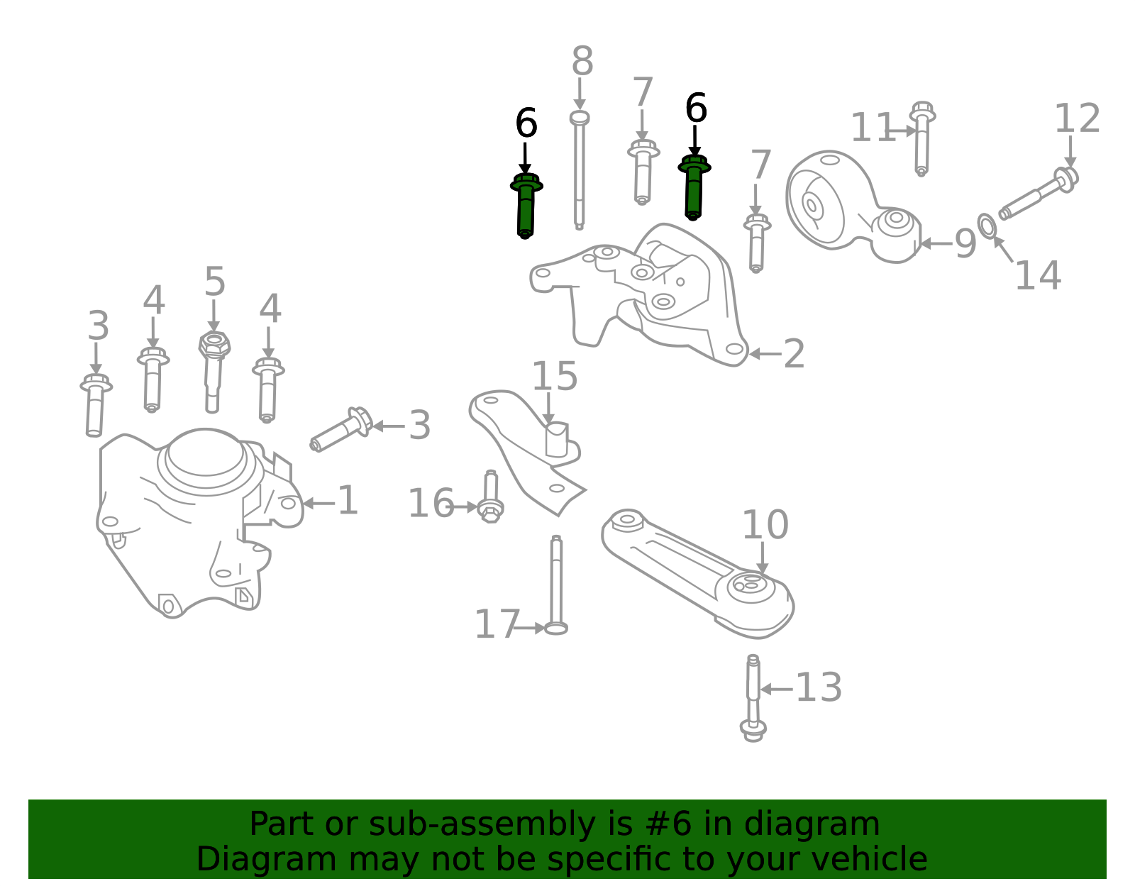 2017-2025 Nissan Bolt 01125-N1211 | Nissan Parts Plus