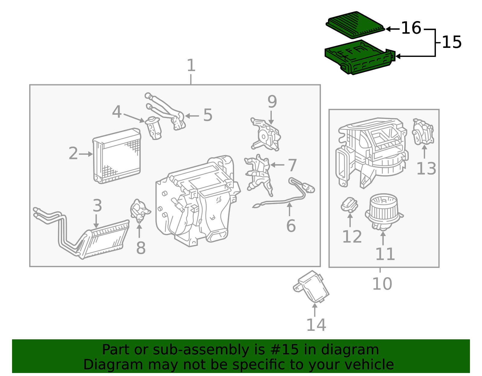 2003-2008 Toyota 4Runner 2003-2008 Toyota 4Runner - Filter Sub-Assembly ...