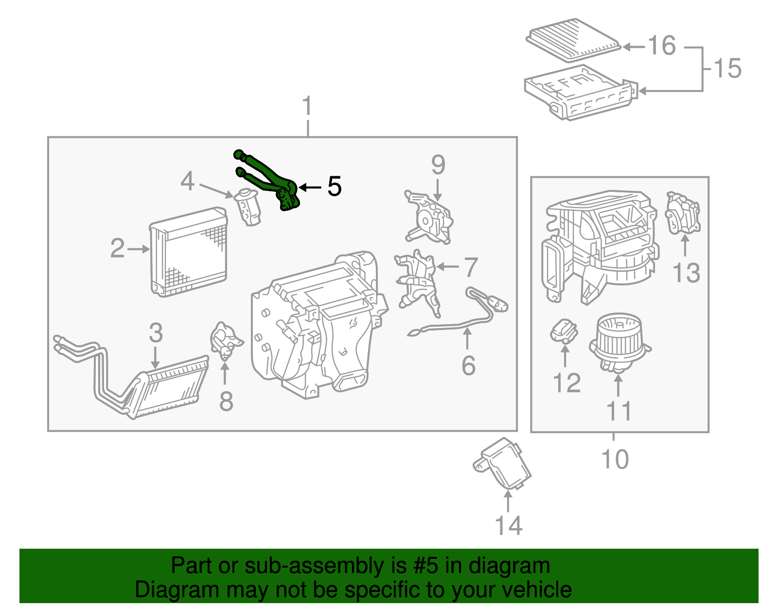 88710-35650 - Tube Assembly 2006-2014 Toyota | Bam Wholesale Parts