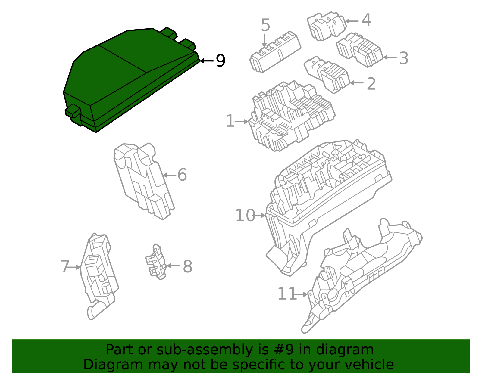 Genuine Official Toyota Upper Cover part# 82662-47360 for Ourisman ...