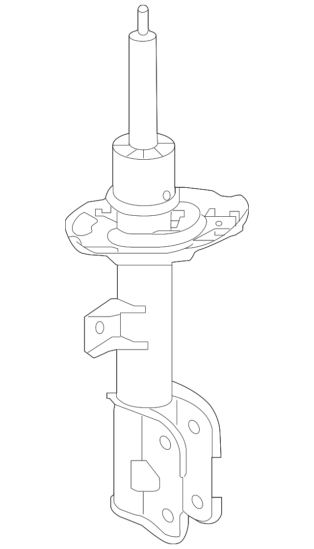 54650-S9050 - Strut 2020-2024 Kia Telluride | Kia.Parts Store