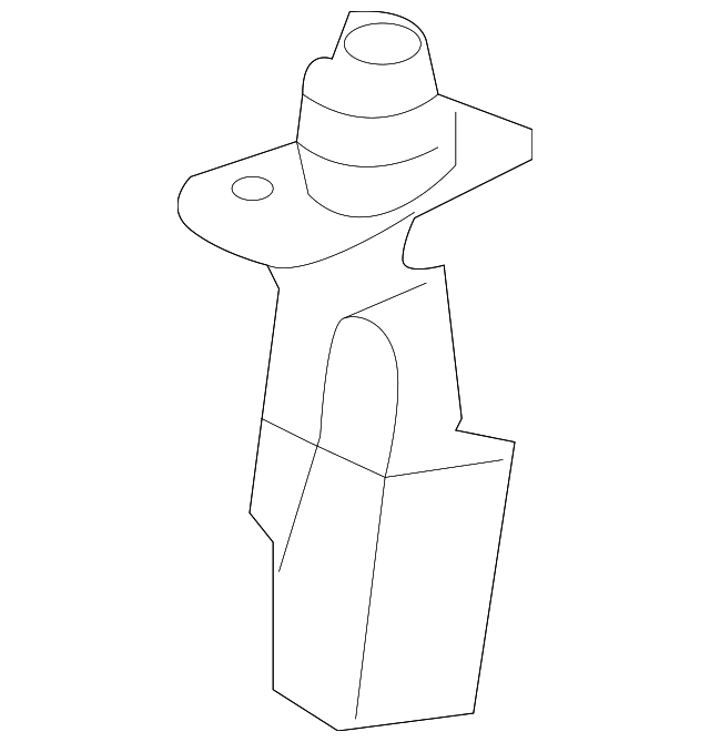 2010-2014 Ford Mustang | Antenna Base | AR3Z-18936-C | Walls' Ford Parts