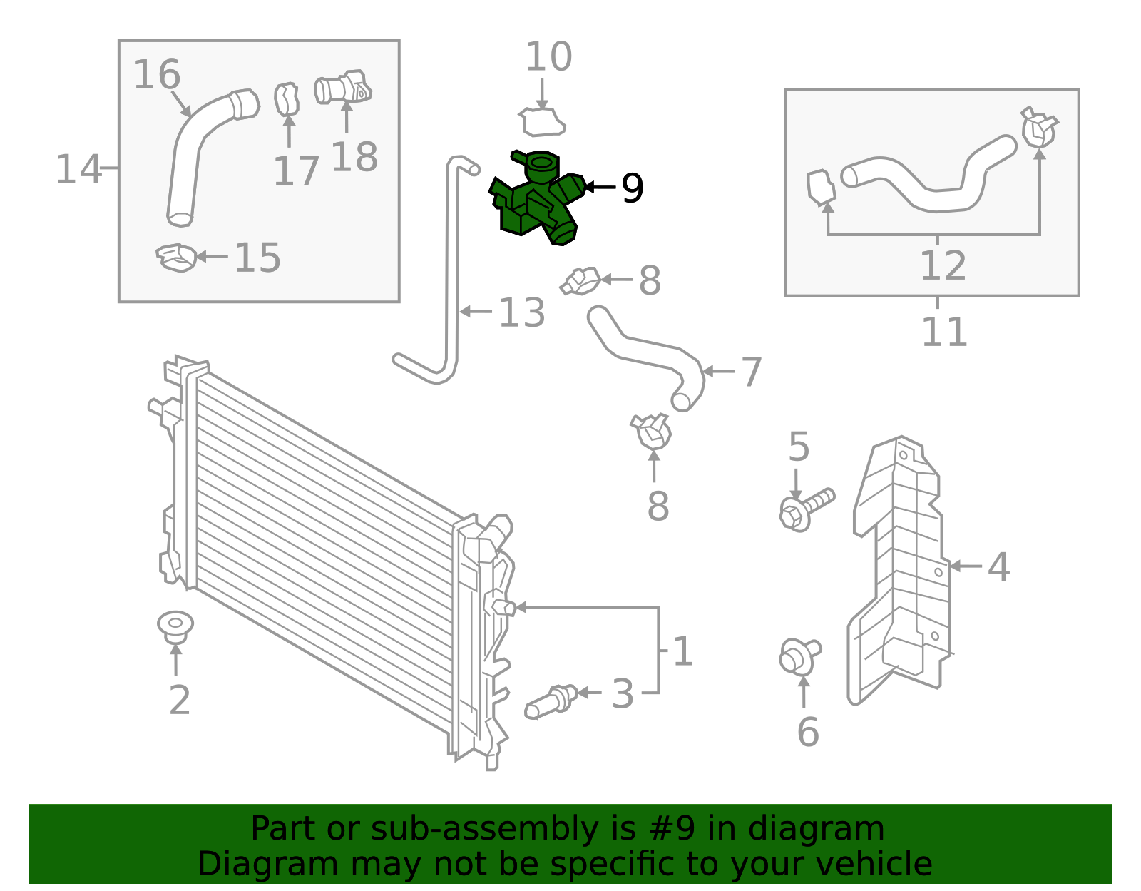2017-2021 Hyundai Filler Neck 25329-F2000 | MotorMotor
