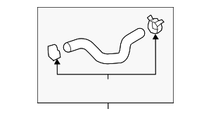 Genuine Inlet Hose for 2017-2020 Hyundai | Part# 25414-F2100 | Hyundai ...