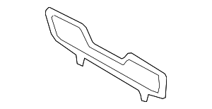 N243-68-3X0B-02 - Air Deflector 2016-2025 Mazda MX-5 Miata | Mazda ...