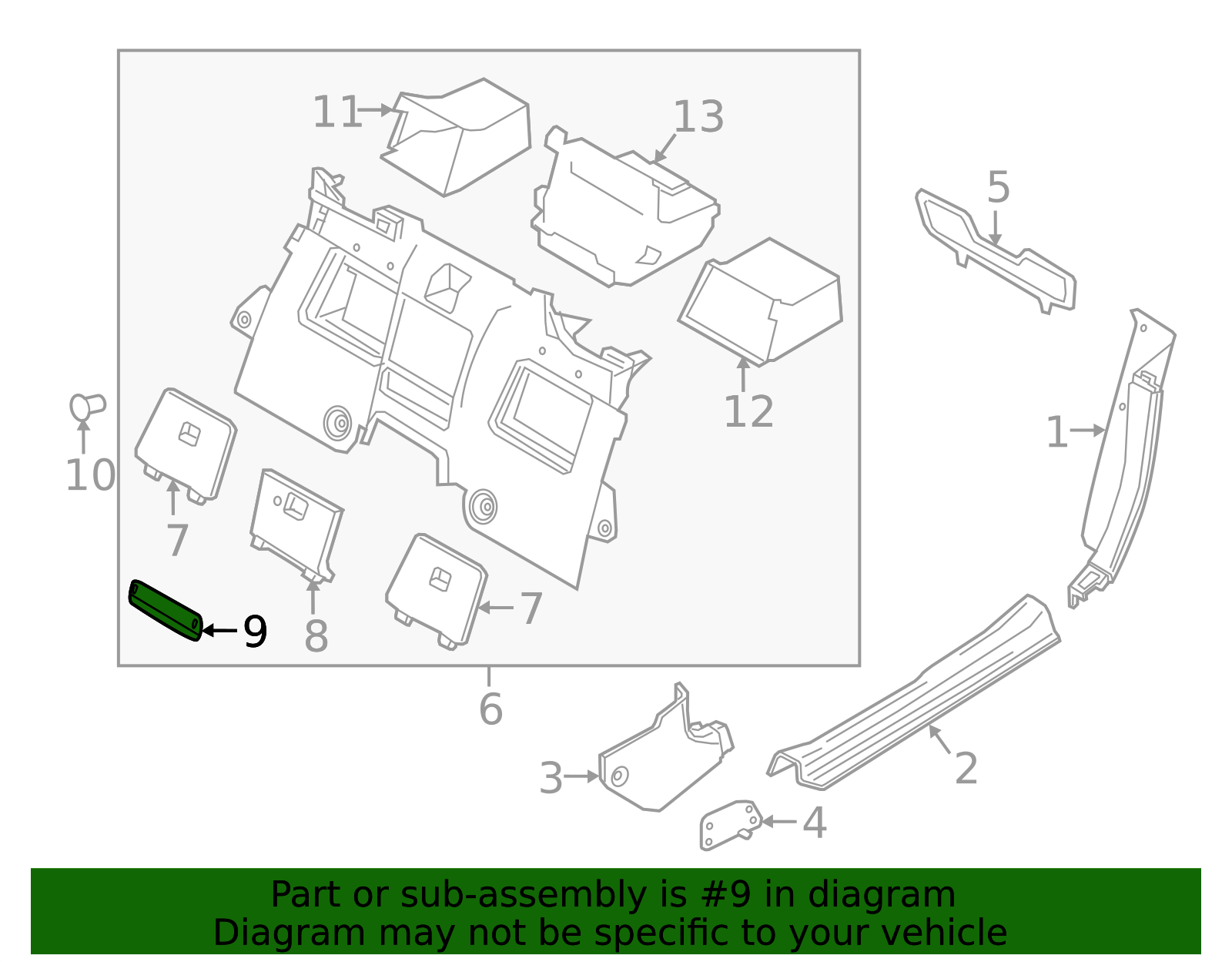 N243-68-843-02 - Lower Trim 2016-2025 Mazda MX-5 Miata | Mazda-Parts