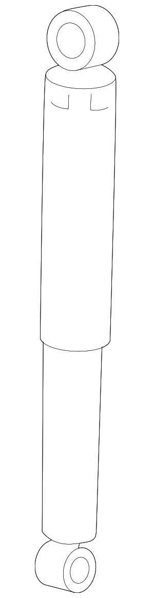 Rear Shock Absorber 84192068 | OEM Parts Online