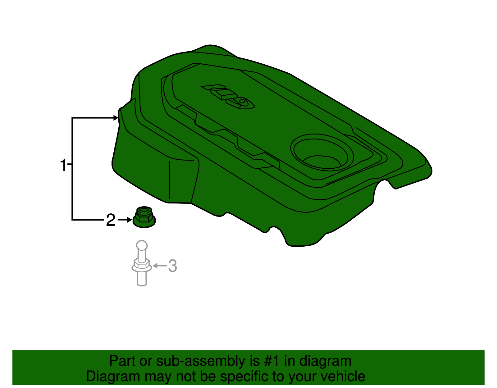 2016-2020 Kia Engine Cover 29240-2GTA1 | OEM Parts Online