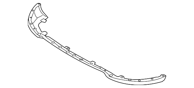 2010-2015 Hyundai Tucson Lower Cover 86512-2S000 | OEM Parts Online