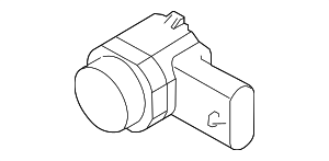 Volvo Parking Aid Sensor - Reverse Proximity Detection - Part #31445162 ...