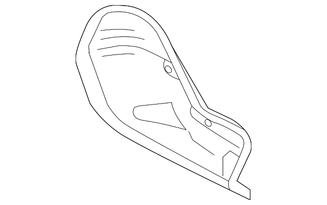 Genuine Toyota Heat Shield part# 58151-0C041 for 2008-2022 Toyota ...