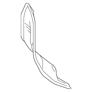 2008-2022 Toyota Sequoia Heat Shield 58153-0C051 | Toyota Parts Center