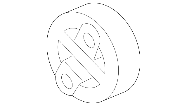 17565-0S011 - Toyota Muffler & Pipe Hanger 2004-2025 Toyota ...