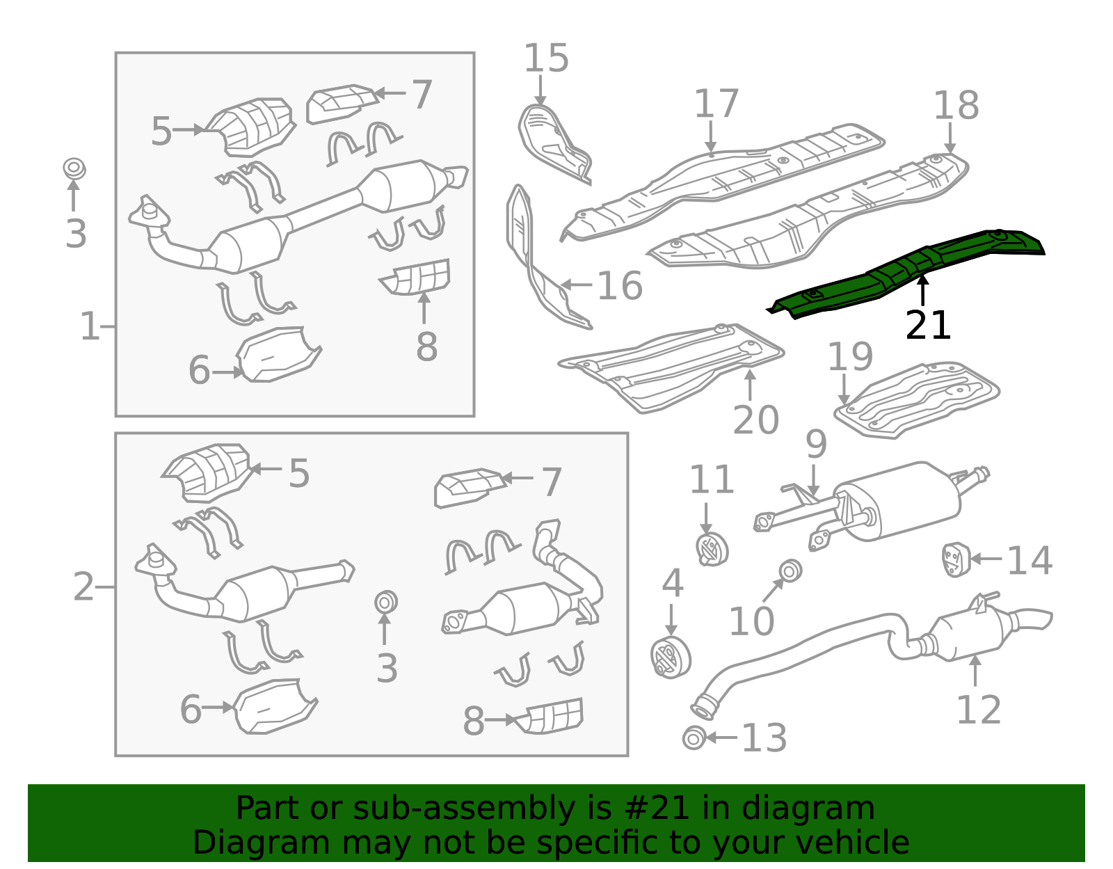 Floor Pan Heat Shield - OEM Thermal Protection | AutoNation Parts