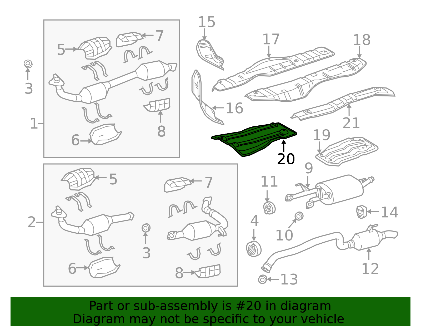 58327-0C091 - Heat Shield Norm Reeves Toyota Dallas